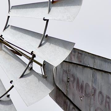 The Cattle Spur Windmill – AnnParksFineArt